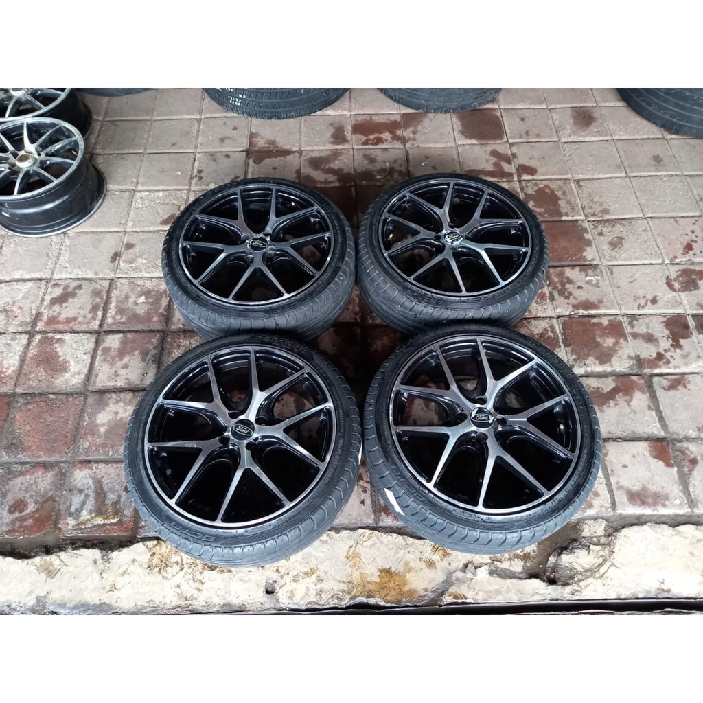 Jual VELG PELEK MOBIL RACING COPOTAN BEKAS SEKEN ( VODOO HSR ) VR RACING RING 17 LEBAR 7,5 PCD ...