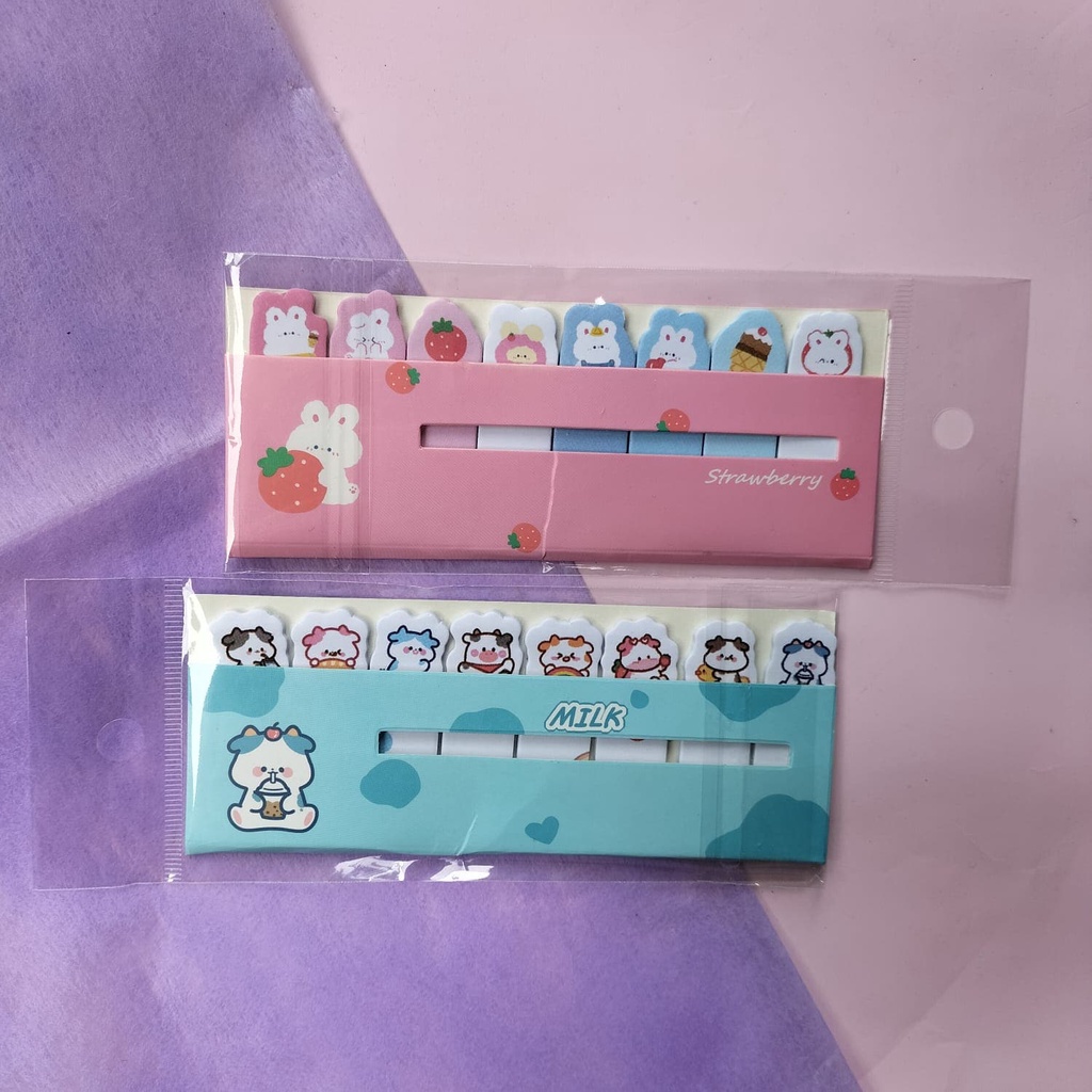 Jual Multi Color Index / Post it Note isi 120 pcs | Shopee Indonesia