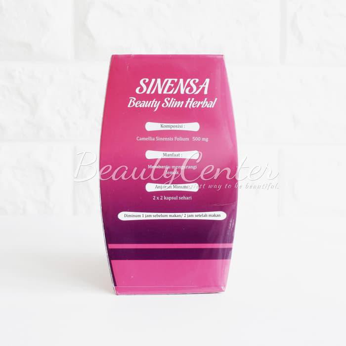 Jual SINENSA BEAUTY SLIM HERBAL / ISI 50 KAPSUL / BPOM ORIGINAL ...