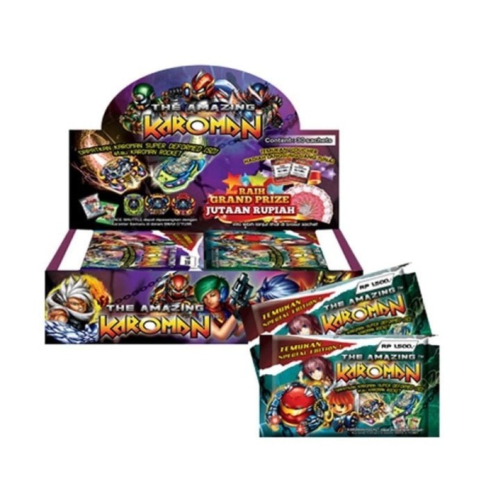 Jual The Amazing Karoman 3 Limited Edition | Shopee Indonesia