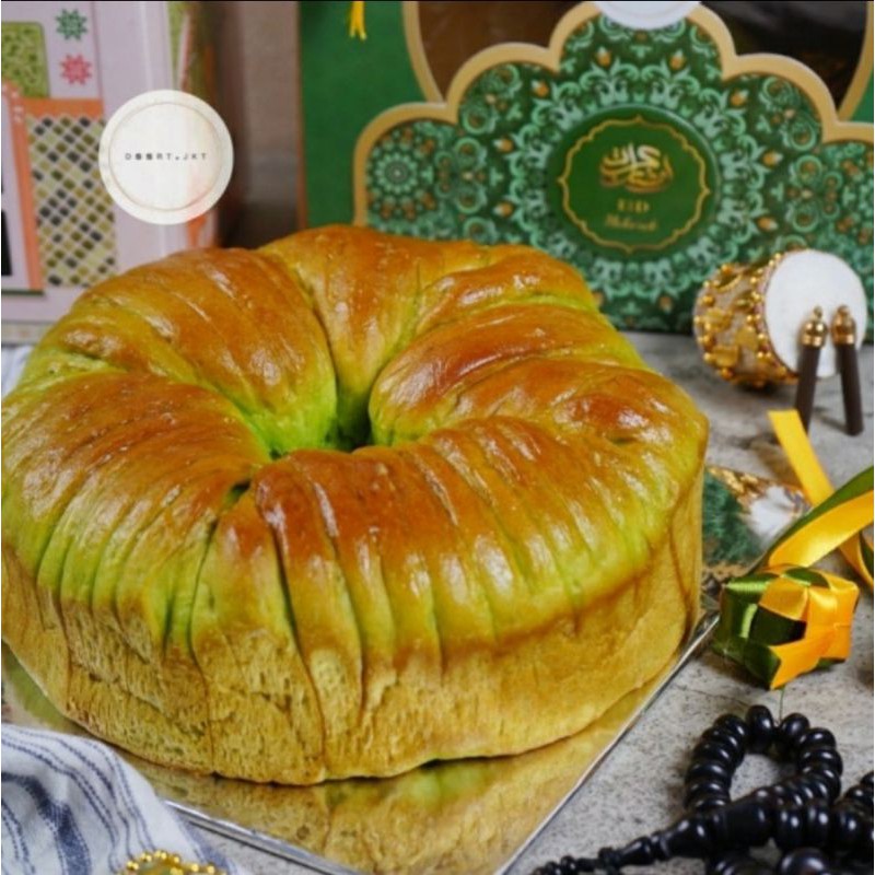 Jual Hampers Lebaran Premium / Hampers Lebaran Roti Pandan / Roti ...