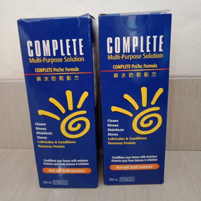Jual Complete Multi Purpose Solution | Shopee Indonesia