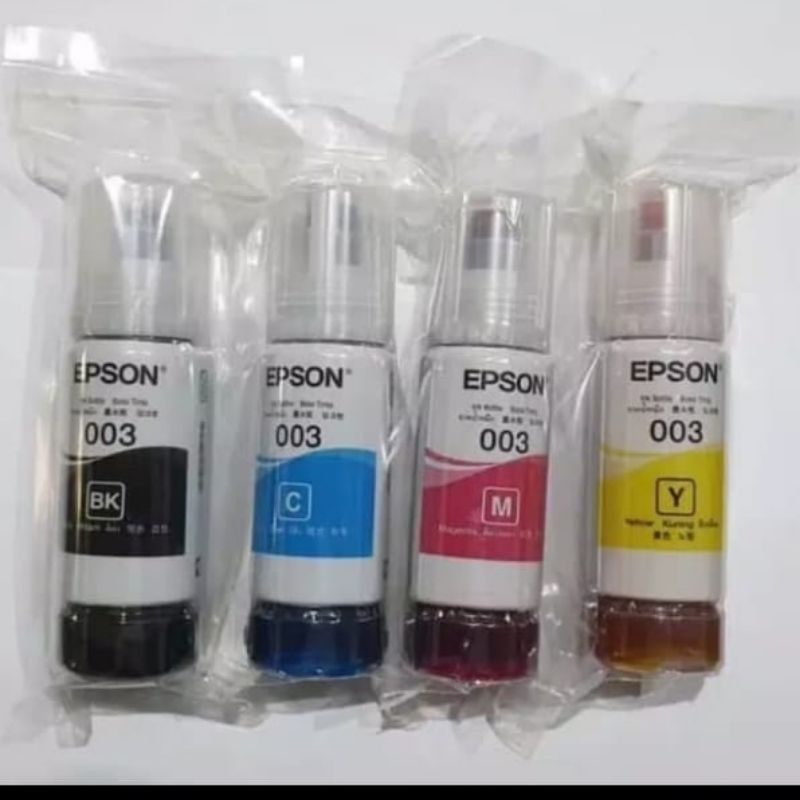 Jual TINTA EPSON T003 (Bawaan Printer) L1110 L3210 L3250 L3110 ...