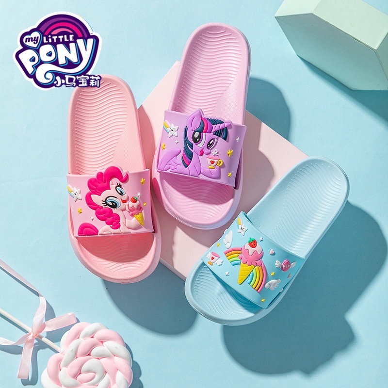 Jual Sandal Anak Little Pony | Slip On Little Pony | Shopee Indonesia
