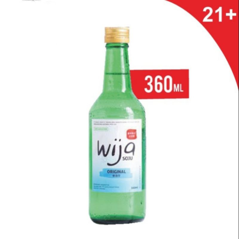 Jual Soju Wija Original 360ml | Shopee Indonesia