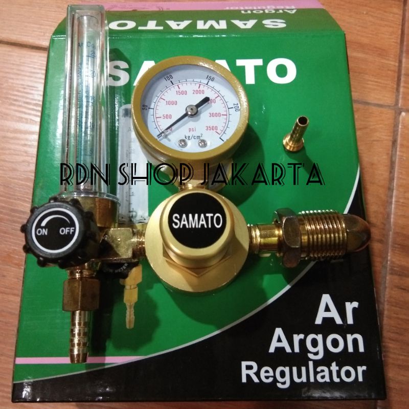 Jual SAMATO REGULATOR ARGON JAPAN | Shopee Indonesia
