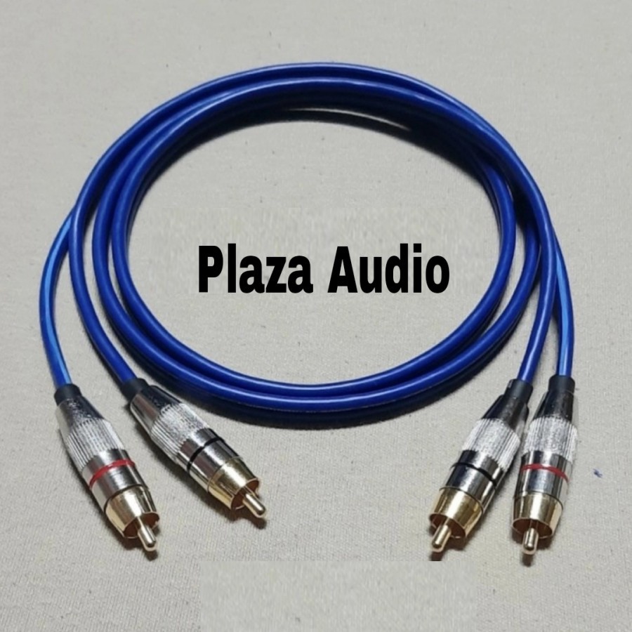 Jual kabel rca audio 2rca male to 2rca male 7 METER | Shopee Indonesia