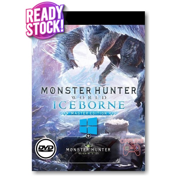 Jual Monster Hunter World Iceborne DVD Games PC | Shopee Indonesia