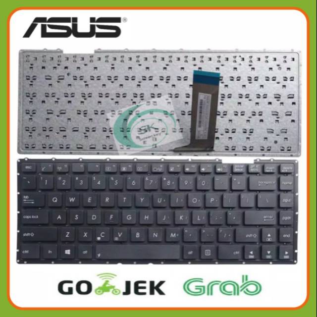 Jual Keyboard Laptop Asus A455 A455L A455LD A455LC A455LB A455LA X451 ...
