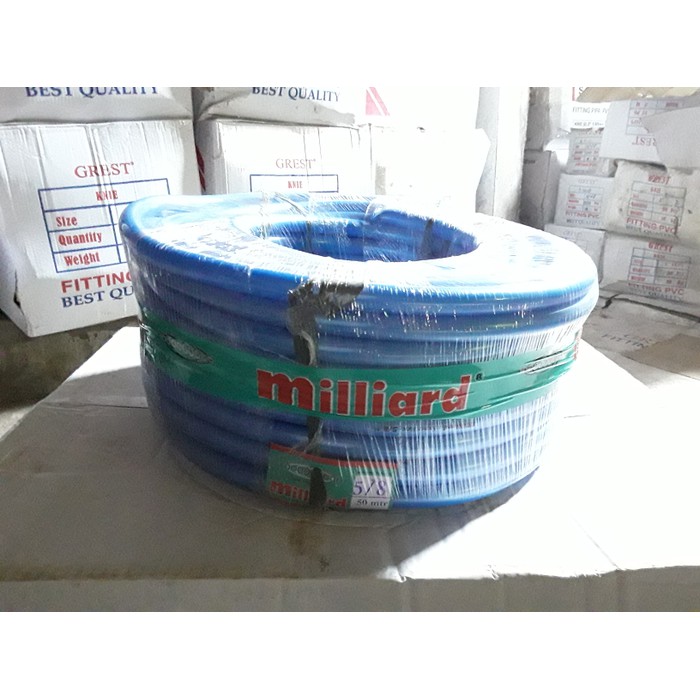 Jual Selang Air Superflex 5/8 Milliard 50 Meter - slang air Metalik 5/8 50M | Shopee Indonesia