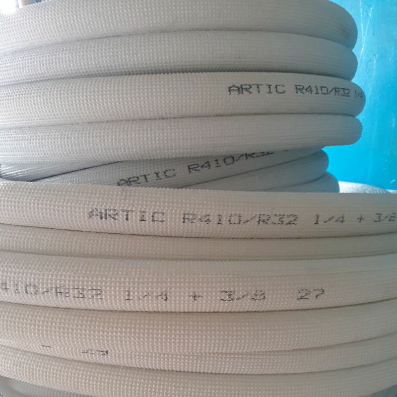 Jual Pipa ac ARTIC / EMERXON 1/4 × 3/8 untuk ac 1/2pk sampe 1pk harga ...