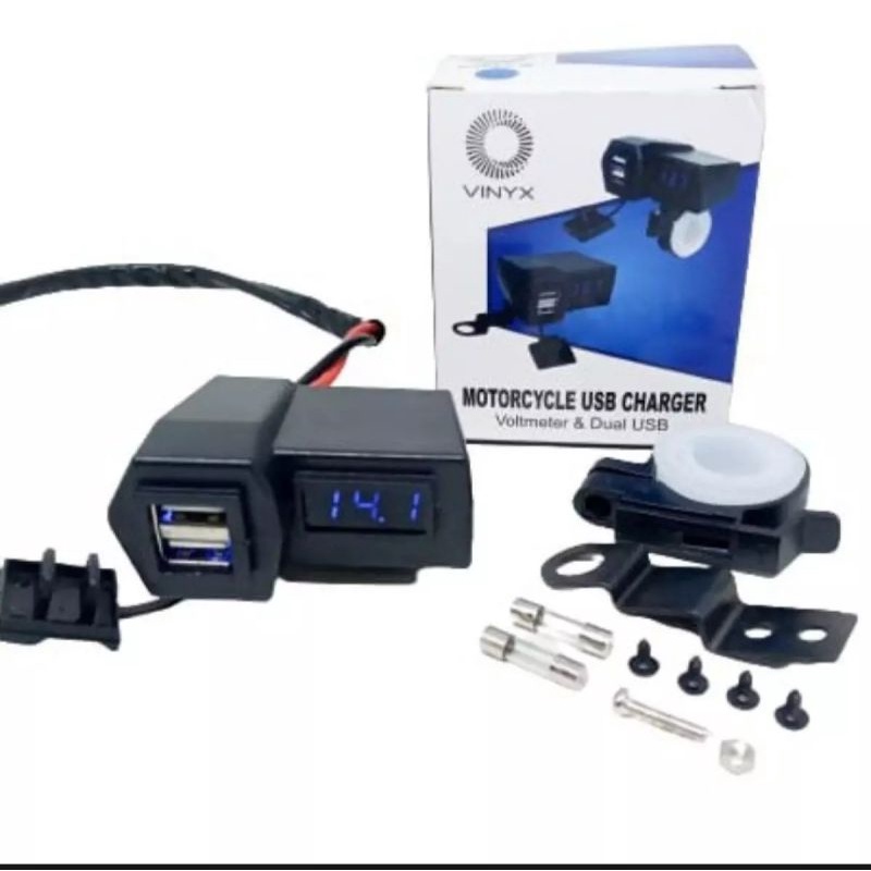 Jual CES HP KE MOTOR + VOLMETER | ALAT PENGUKUR AKI 12 VOL | CHARGER HP ...