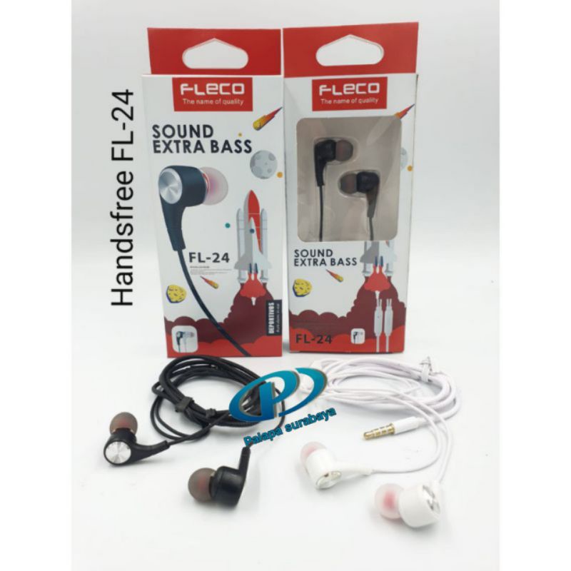 Jual Headset extra bass aux 3.5mn Earphone bass stereo [FL-24] | Shopee ...