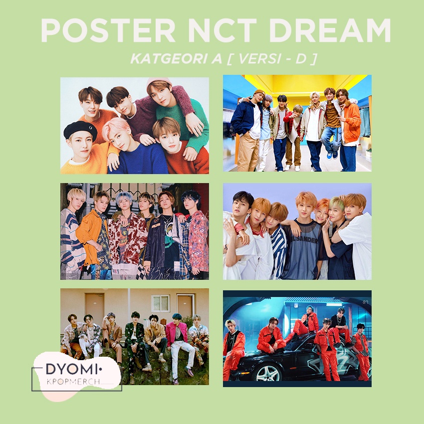 Jual POSTER NCT DREAM, POSTER KPOP, NCT DREAM RENJUN, JENO, HAECHAN ...