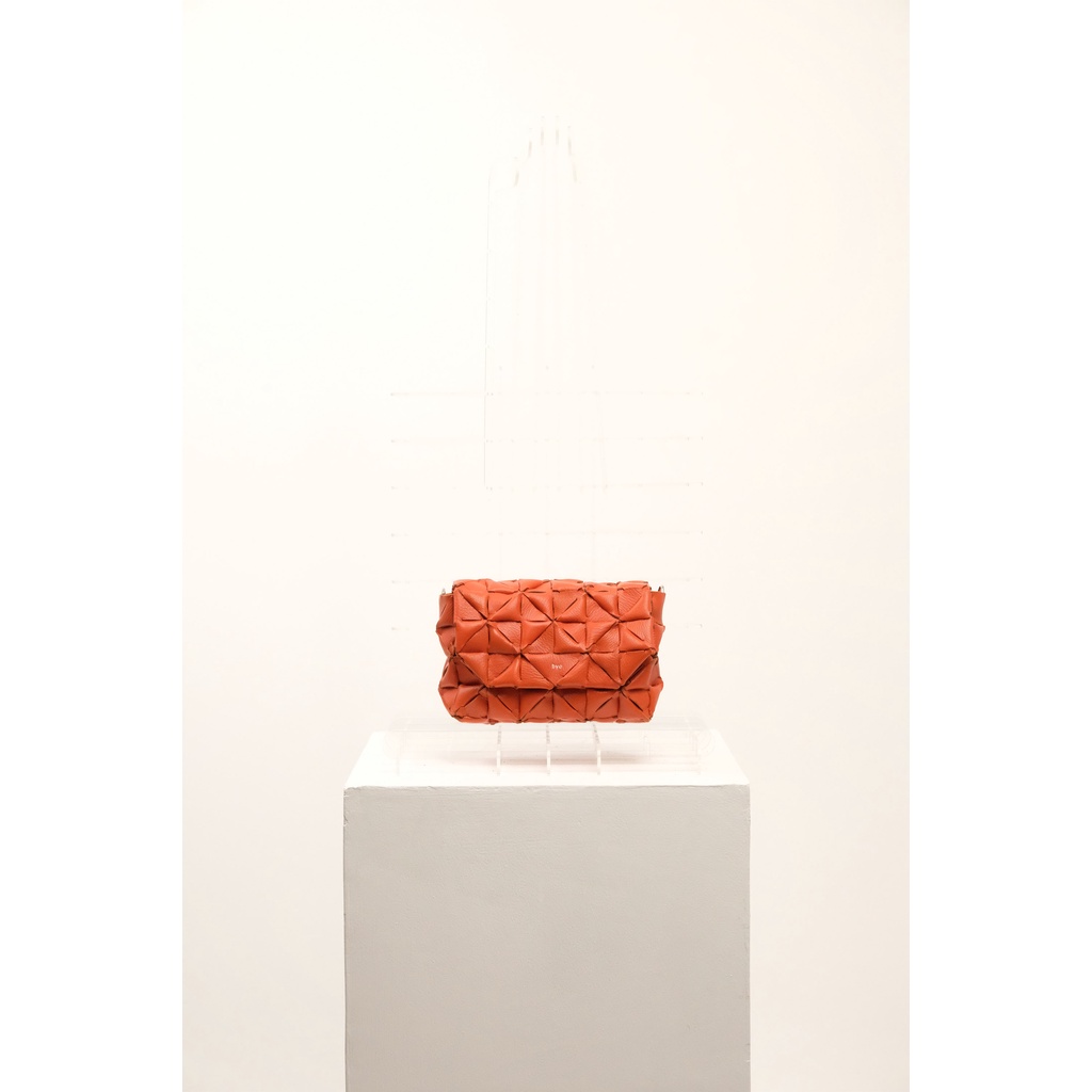 Jual Byo Mecha Bag in Mandarin Orange | Shopee Indonesia