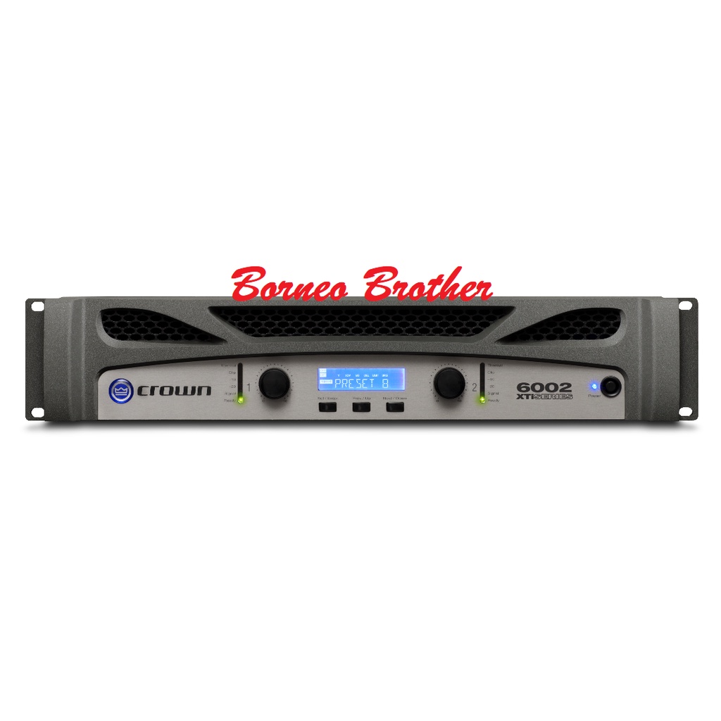 Jual Crown XTi 6002 XTi-6002 XTi6002 Original Power Amplifier DSP 2 x ...
