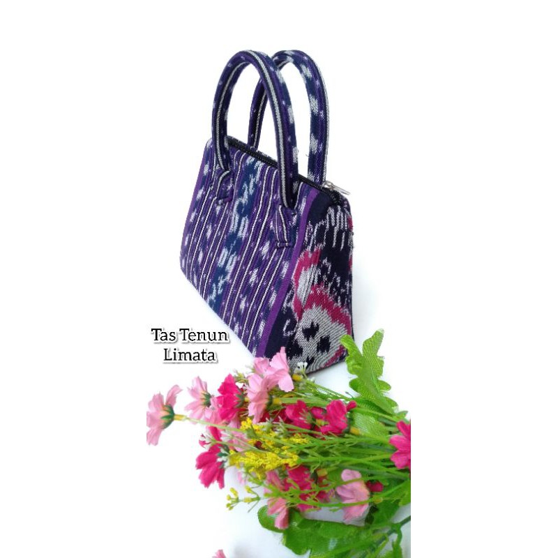 Jual Tas Tenun Troso Ungu | Shopee Indonesia