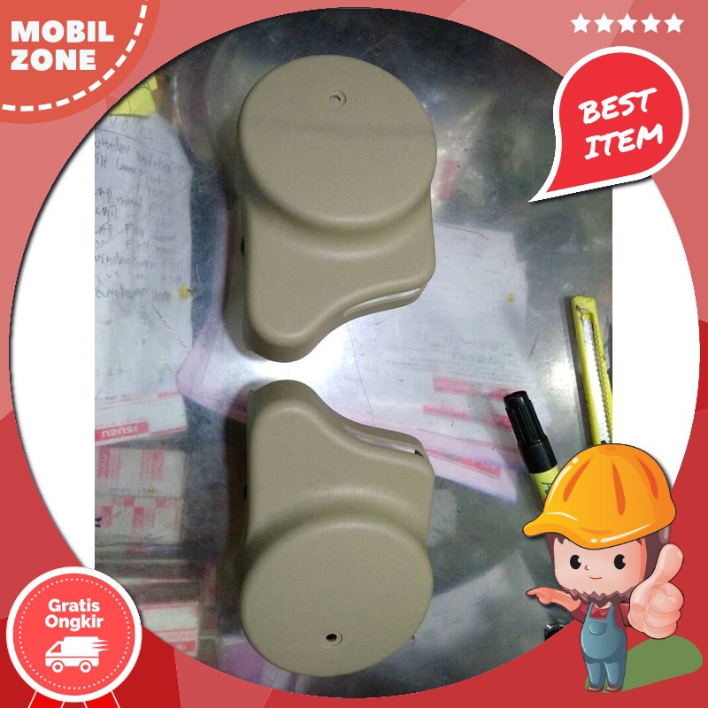 Jual Sparepart Mobil Cover Tutup Reclining Samping Jok Tengah Isuzu ...