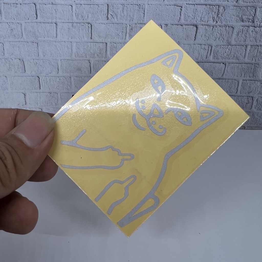 Jual STIKER RIPNDIP LUCU STICKER RIP AND DIP KUCING | Shopee Indonesia