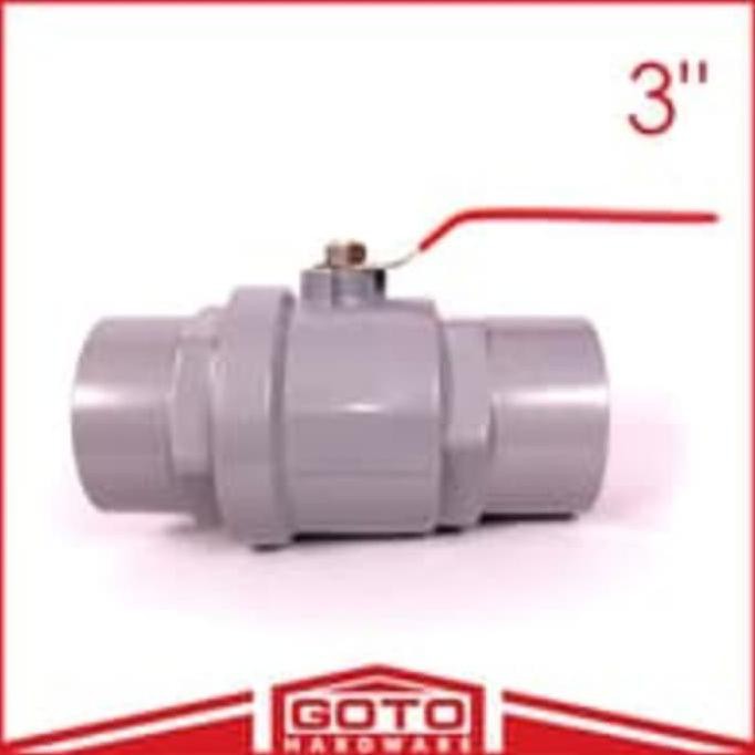 Jual Jual Stop Kran Ball Valve Pvc Sock 3 Inchi Kova Keran Air Plastik ...