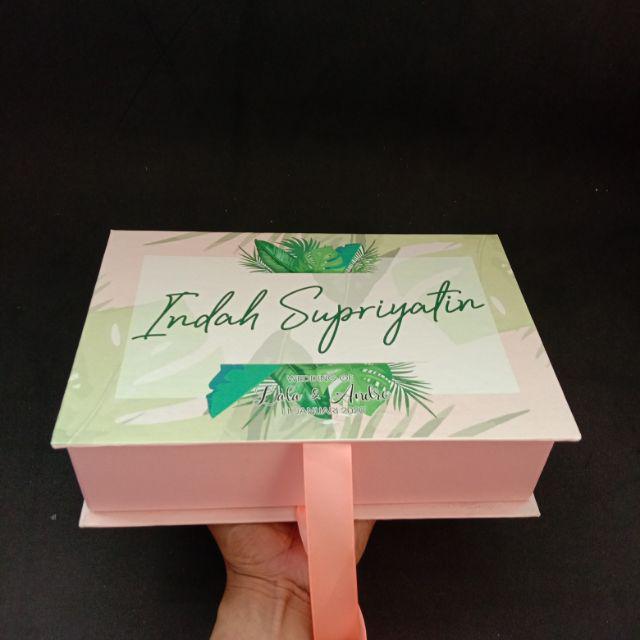 Jual Box Bridesmaid / Box Hampers / Box Wedding / Box Pita / Hardbox ...
