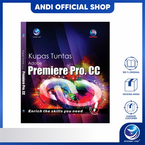 Jual Penerbit Andi - Kupas Tuntas Adobe Premiere CC | Shopee Indonesia