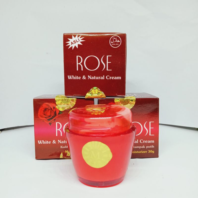 Jual CREAM ROSE HOLO M LOGO HALAL LUSINAN | Shopee Indonesia