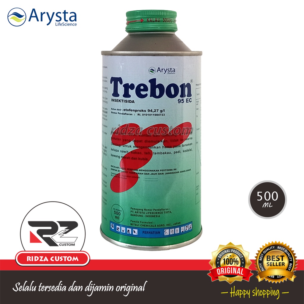 Jual Trebon 95 EC 500 ml Insektisida | Shopee Indonesia