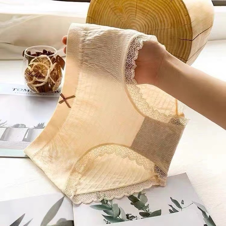 Jual Miss curiosity Celana dalam Wanita Bahan Katun CD Seamless Pakaian ...