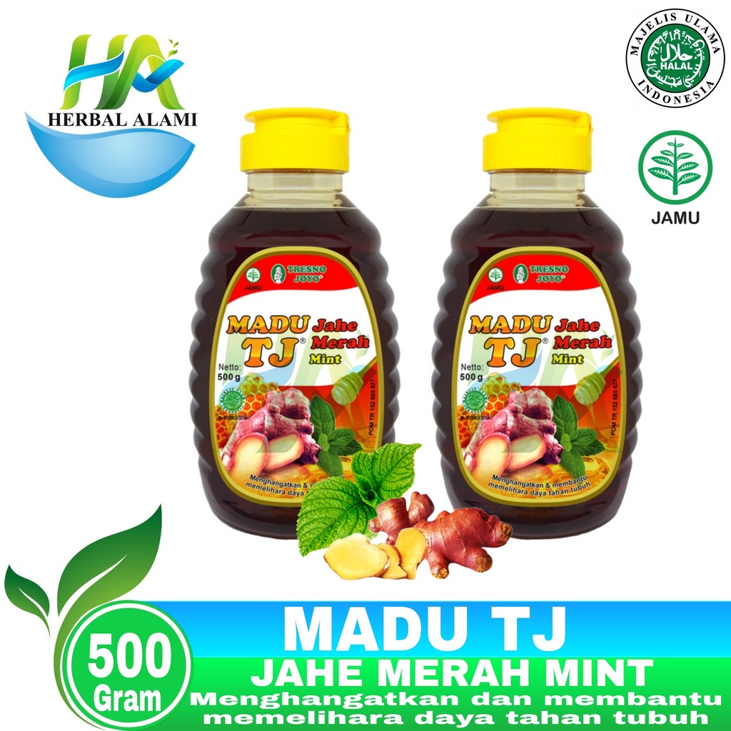 Jual Madu TJ Jahe Merah Mint | Shopee Indonesia