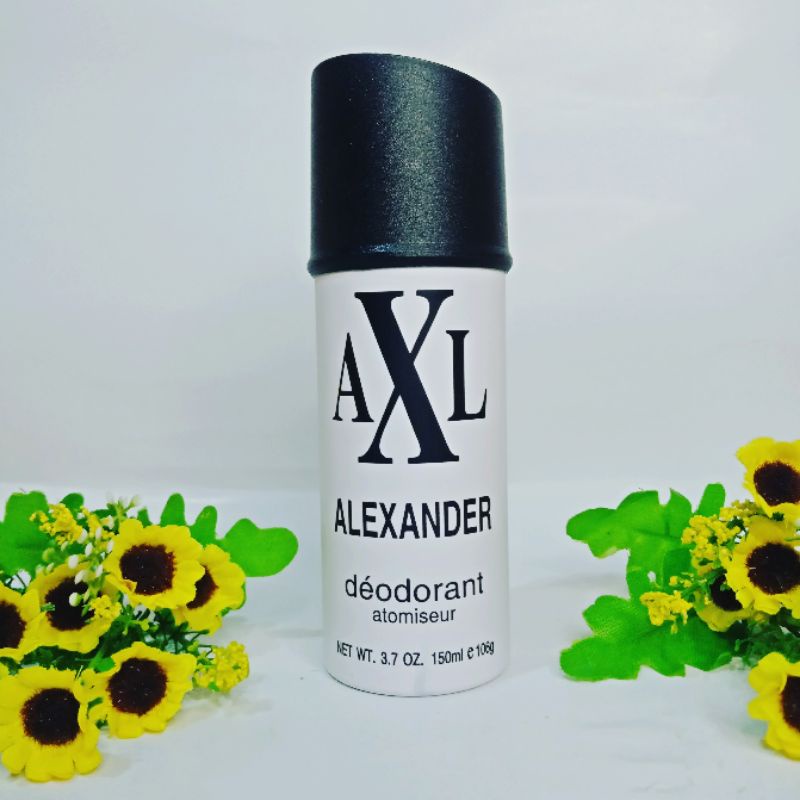 Jual Axl Alexander Deodorant Spray 150Ml | Shopee Indonesia