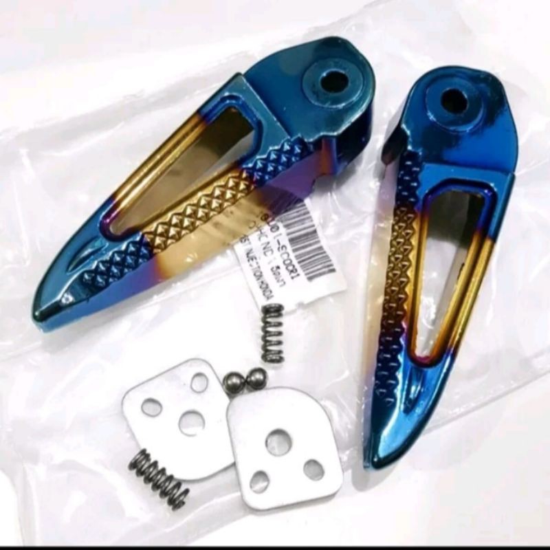 Jual Footstep 2tone Step two tone Mio Beat Sccopy Nmax Vario | Shopee ...