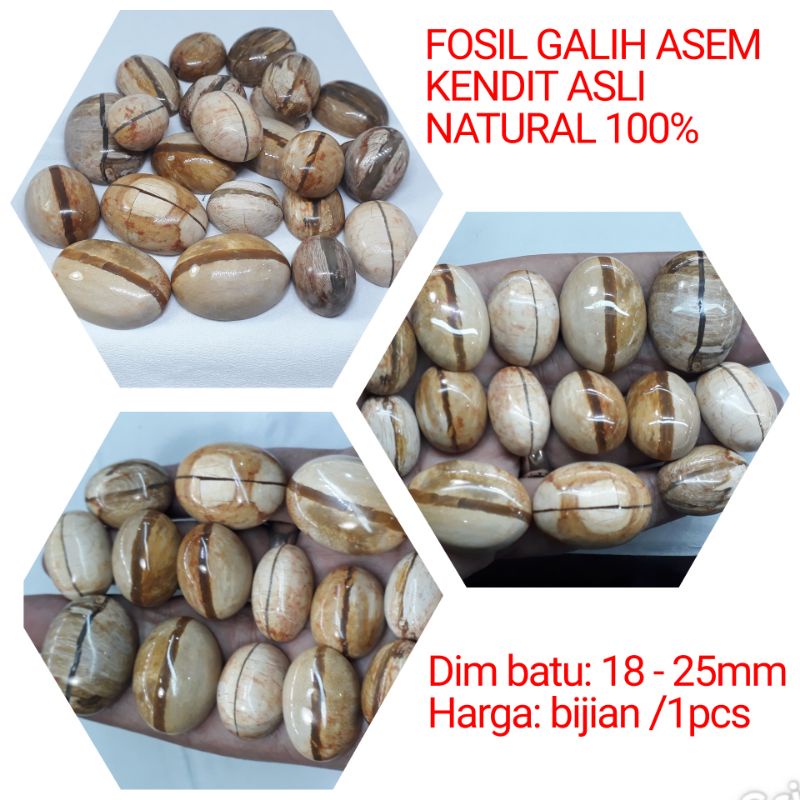 Jual BATU CINCIN GALIH ASEM KENDIT ASLI NATURAL 100% | Shopee Indonesia