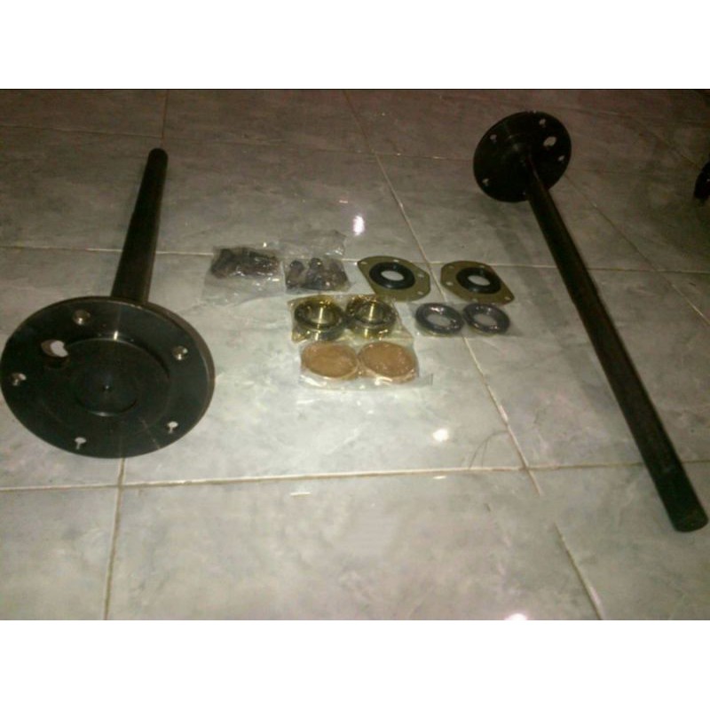 Jual as roda one piece/as payung Jeep CJ7 sumbu lebar/sumbu pendek ...