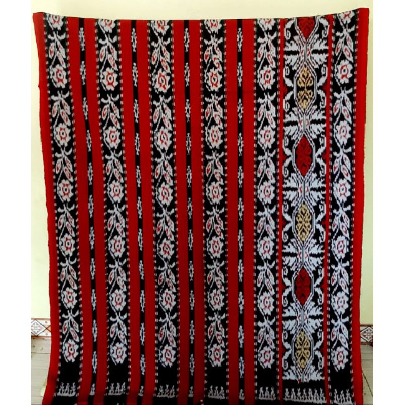 Jual kain tenun blanket merah | Shopee Indonesia