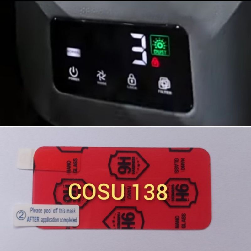Jual Anti Gores Premium Layar AC Digital Consul Console Tengah Hyundai ...