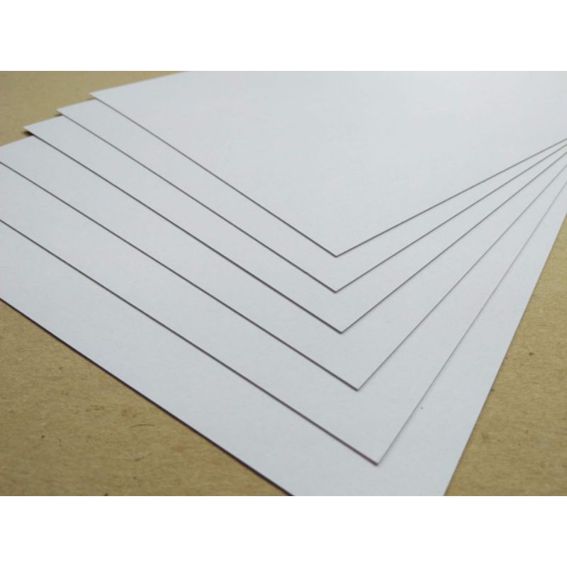 Jual KERTAS DUPLEX DUPLEK 500 GR UK PLANO 79 CM X 109 CM ( ISI 5 LEMBAR ...