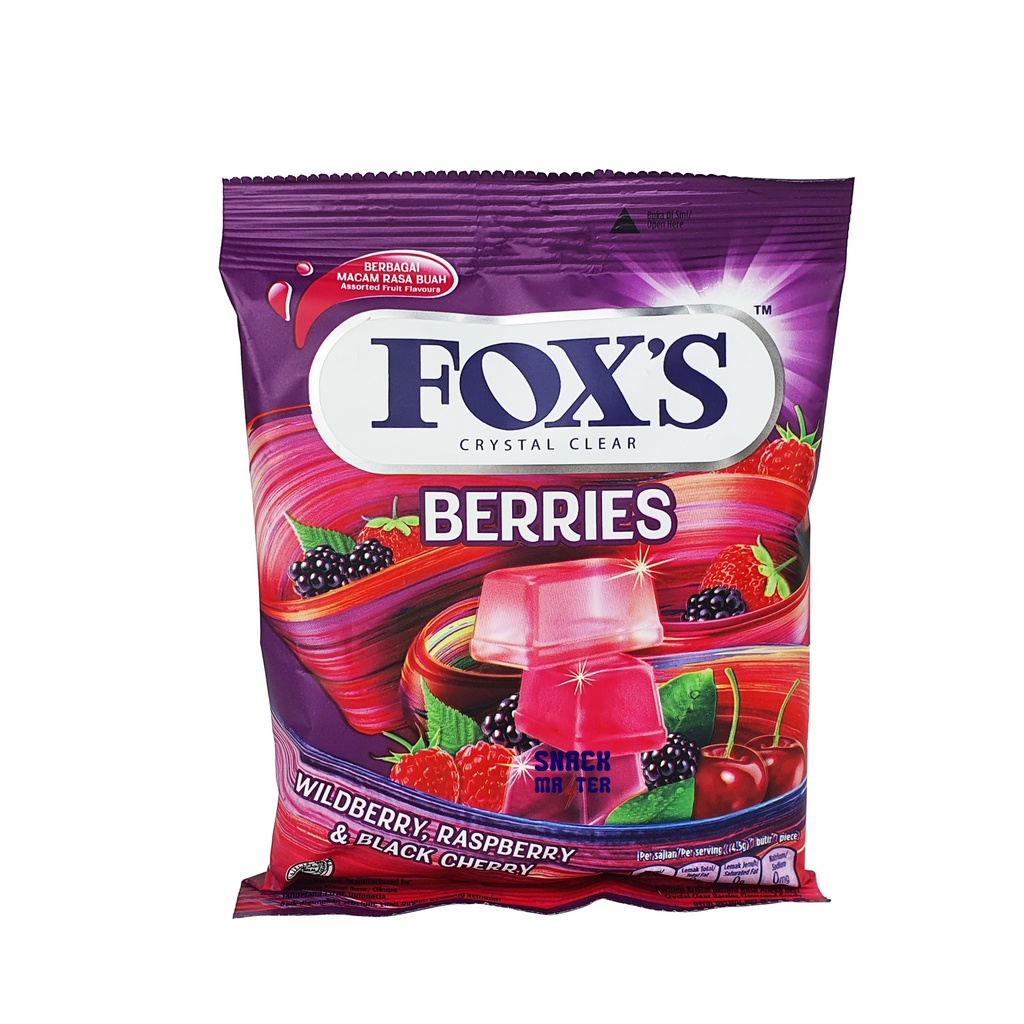 Jual Permen FOXS Crystal Zak - Netto 90 gr | Shopee Indonesia