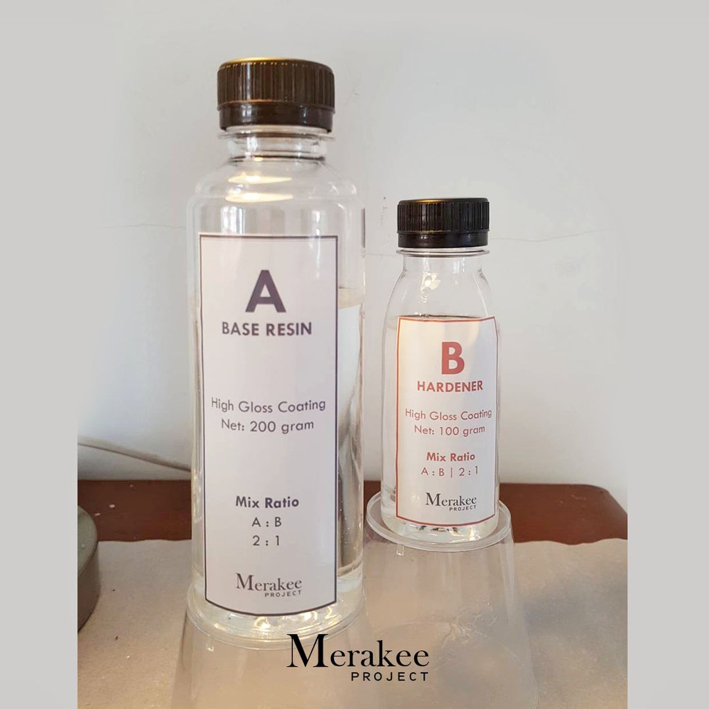 Jual Epoxy Resin 300 gram | Shopee Indonesia