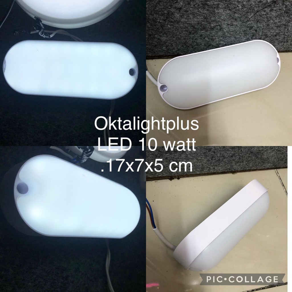 Jual LAMPU KAPAL BALL ICE LED LAMPU DINDING LED 10 WATT | Shopee Indonesia