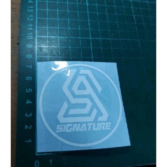 Jual Stiker Logo Aerox Signature Limited Edition 2pcs | Shopee Indonesia
