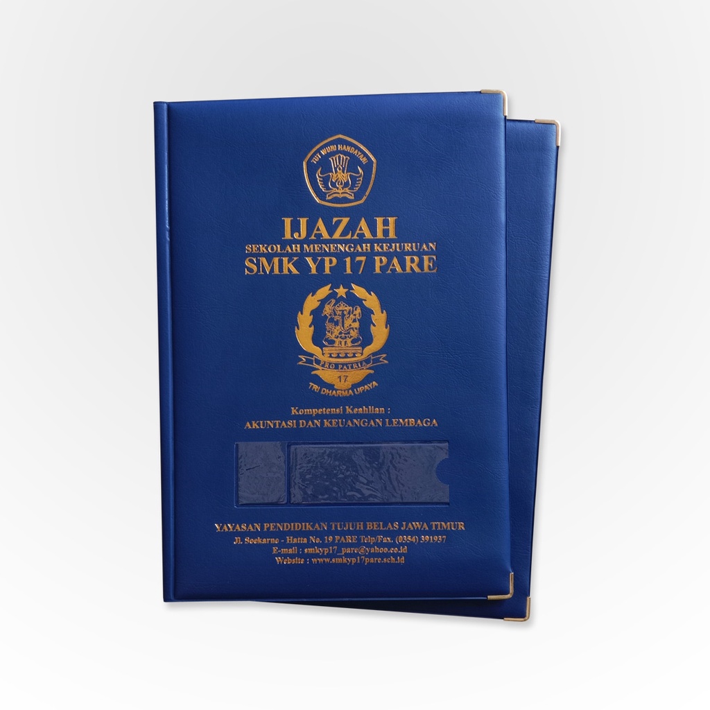 Jual Map Ijazah SD SMP SMA SMK - Map Ijazah Hotprint Custom | Shopee ...