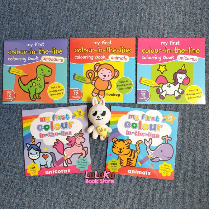 Jual Buku mewarnai Anak Children Toddler coloring books - My First ...