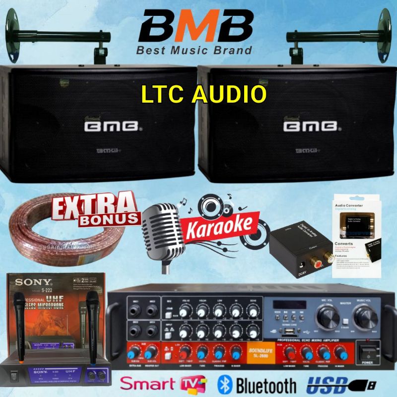 Jual PAKET KARAOKE SOUND SYSTEM BMB 10 INC ORIGINAL ( MEDIUM 2 ...