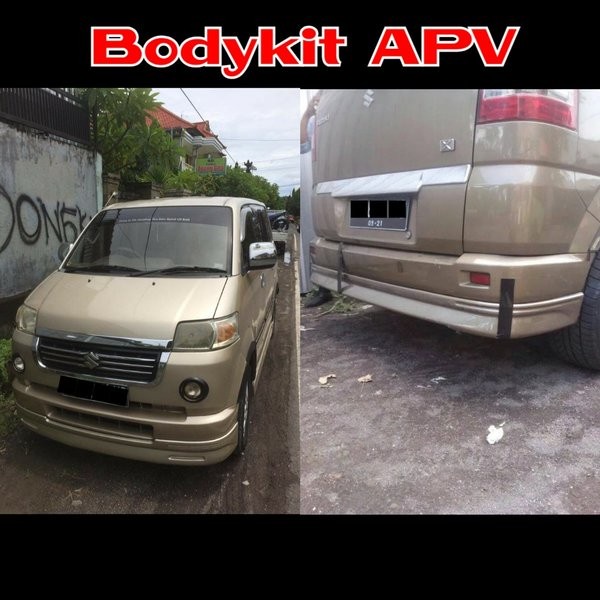 Jual bodykit suzuki apv lama Bebas Biaya Ongkir Jawa, SUmatera dan bali ...