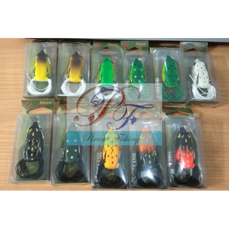 Jual Soft Frog Tiny Umpan mancing gabus | Shopee Indonesia