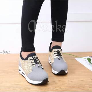 Jual New Arrival Mokka Shoes👟👟👟 Sneakers Mokka with Glitter | Shopee ...