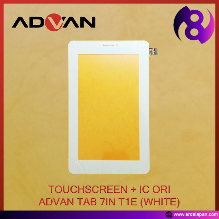 Jual TOUCHSCREEN TAB 7IN ADVAN T1E ORI (WHITE) | Shopee Indonesia