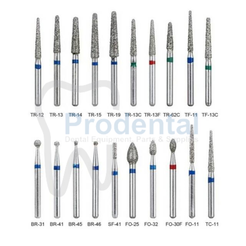 Jual Dental diamond bur / bur high speed / bur gigi intan / bur pita ...