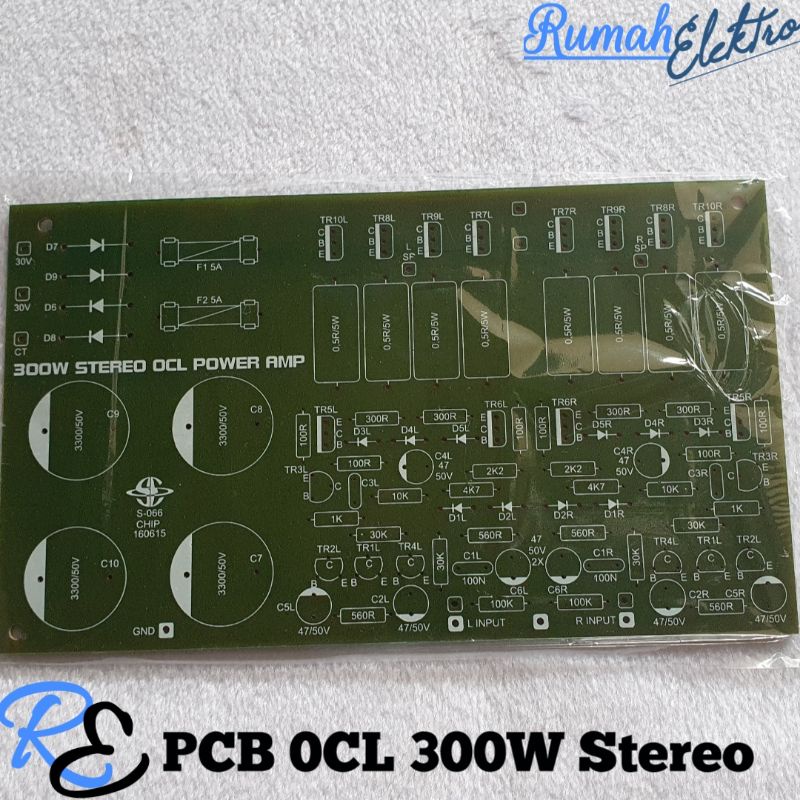 Jual PCB Power OCL 300W Stereo | Shopee Indonesia